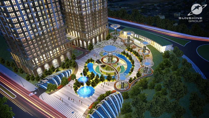 Chung cư Sunshine Riverside Tây Hồ - Mua trực tiếp CĐT